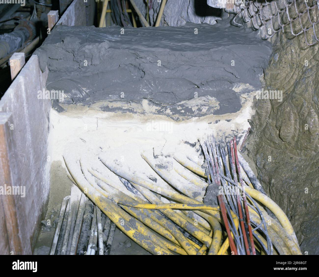 Underground cable routing hi-res stock photography and images - Alamy