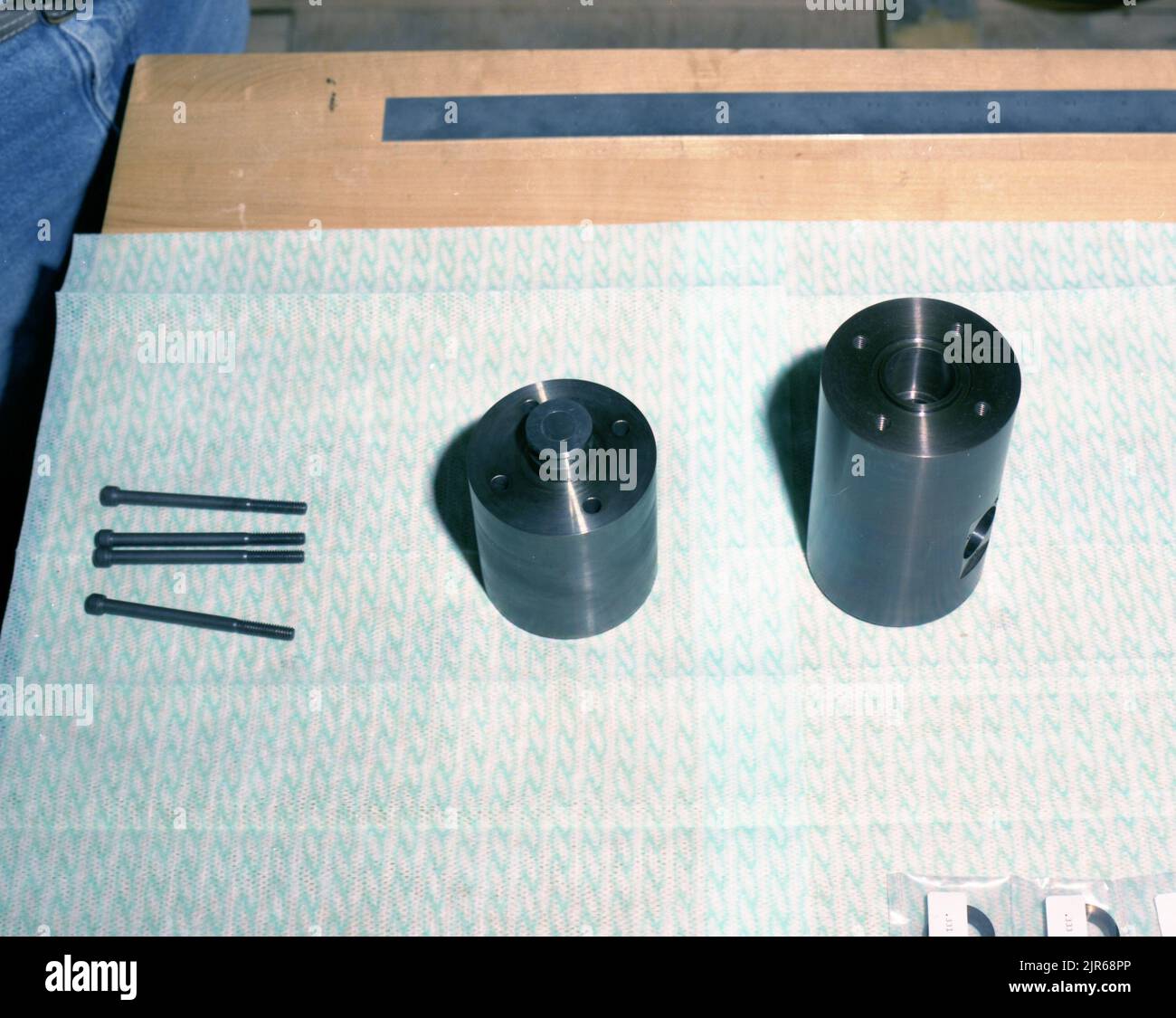 A900216 U12N MINERAL QUARRY FRONT-END EXPERIMENT SCHWARZ (Project ...