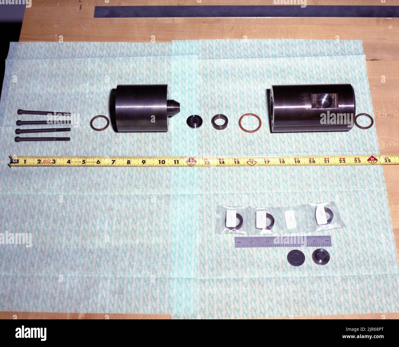 A900213 U12N MINERAL QUARRY FRONT-END EXPERIMENT SCHWARZ (Project ...