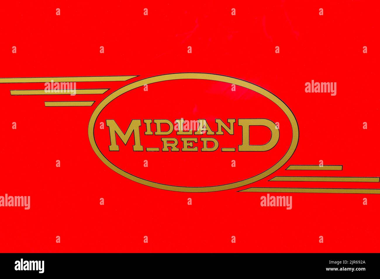 Midland red logo hi-res stock photography and images - Alamy