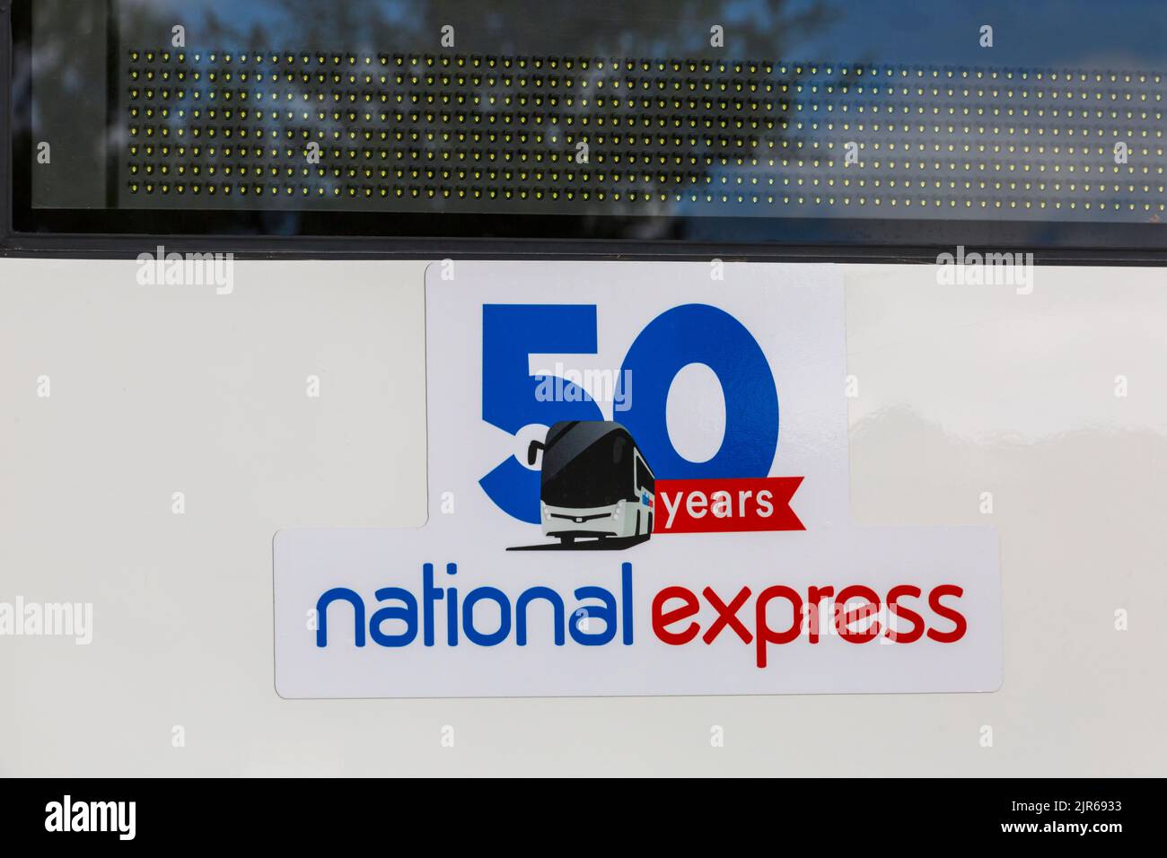 Logo national express coach hi-res stock photography and images - Alamy