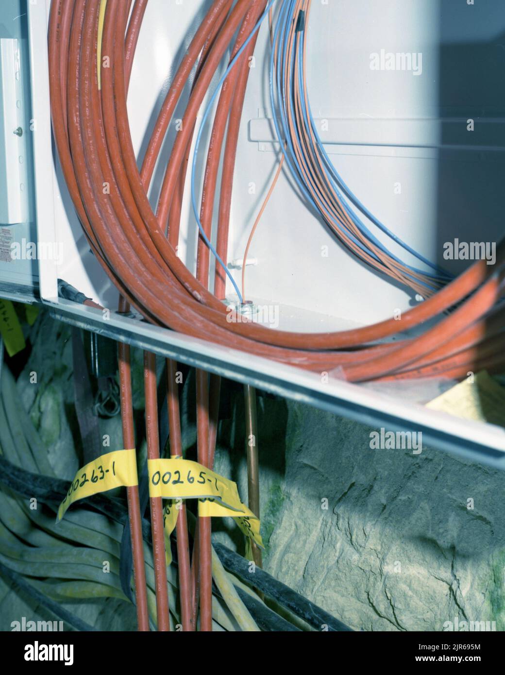 A900106 U12N MINERAL QUARRY FIBER OPTIC CABLE PLACEMENT JERRY CHAEL ...