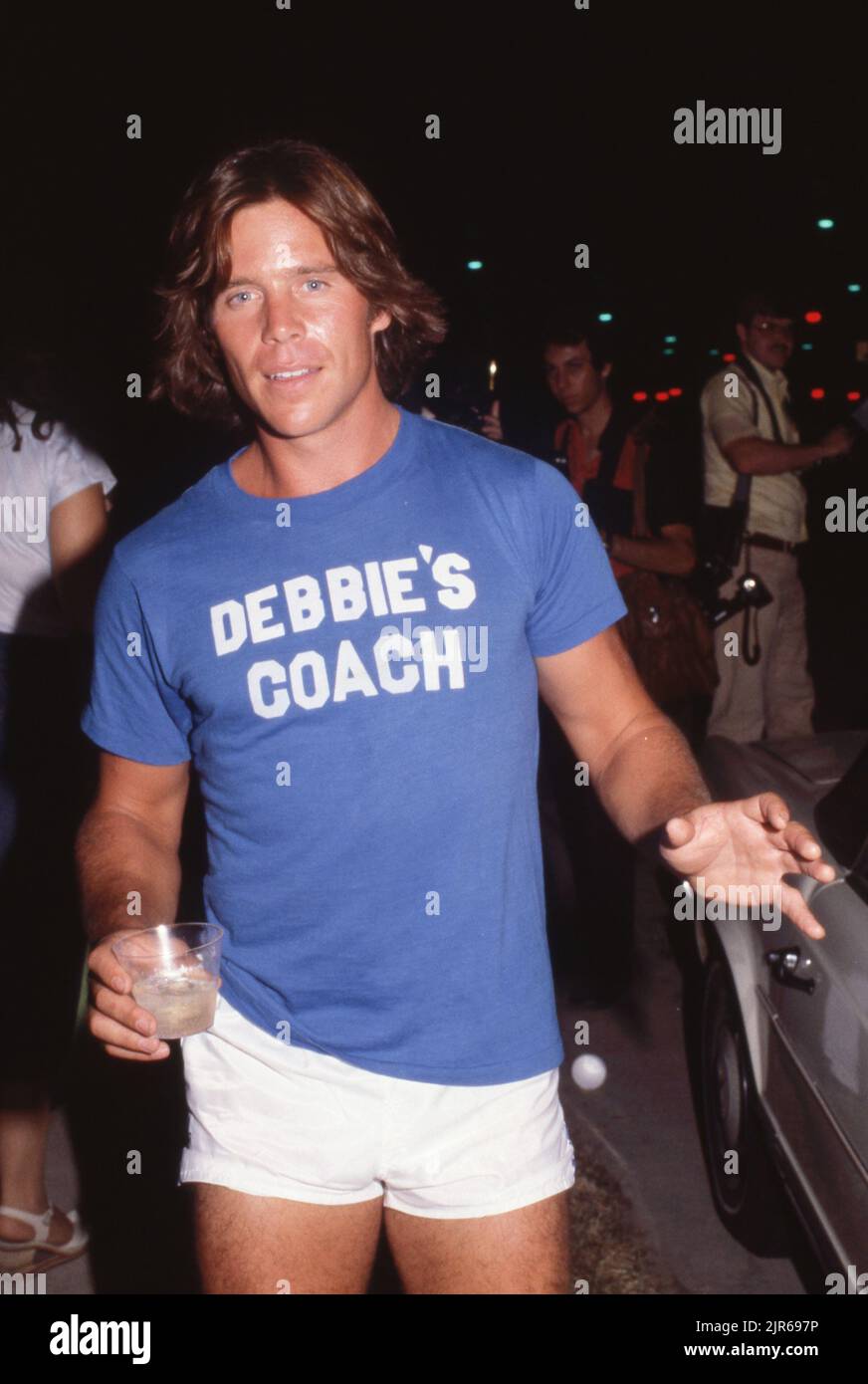 Grant Goodeve Circa 1980's Credit: Ralph Dominguez/MediaPunch Stock ...