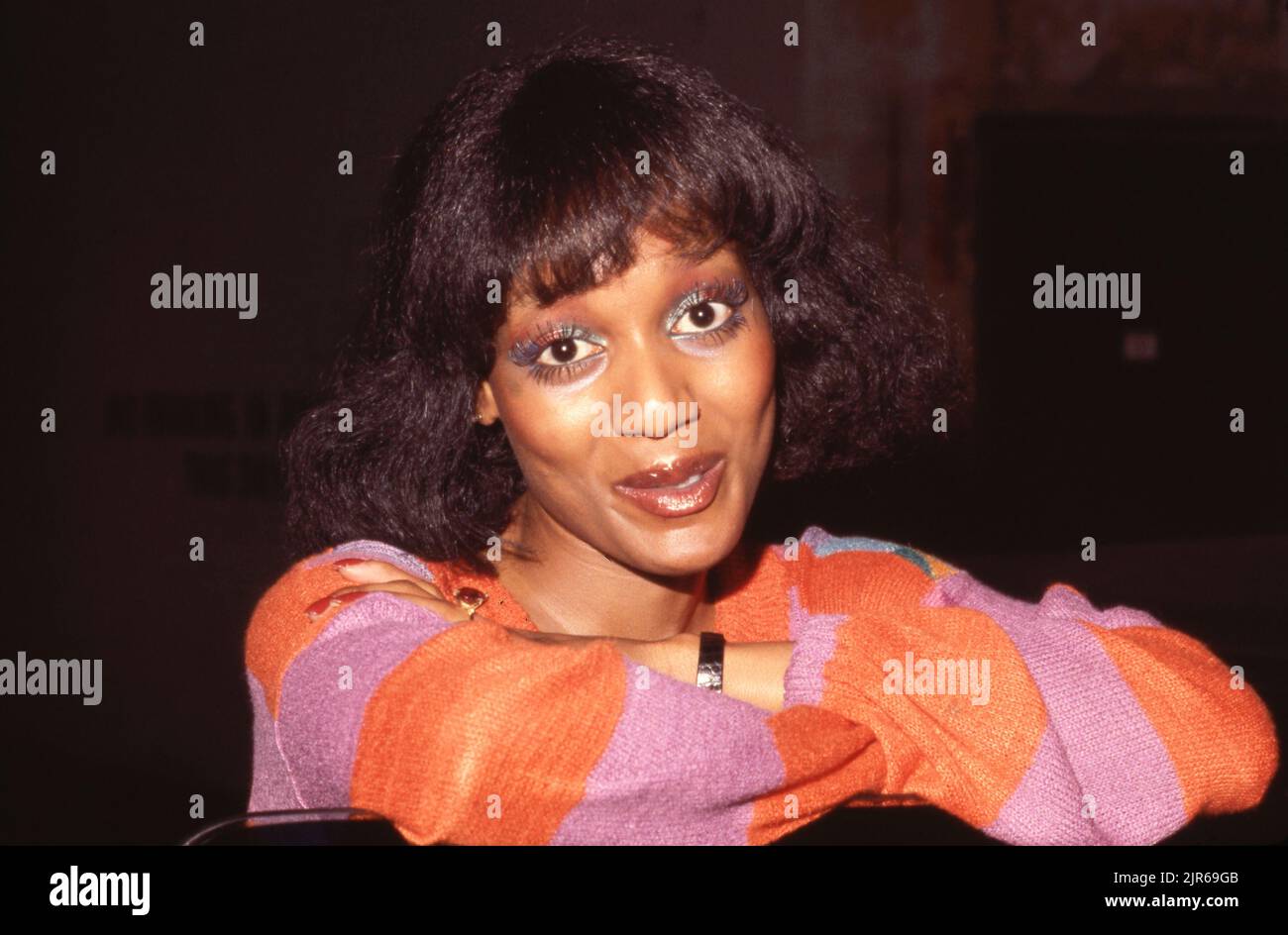 Amii Stewart Circa 1979 Credit: Ralph Dominguez/MediaPunch Stock Photo ...