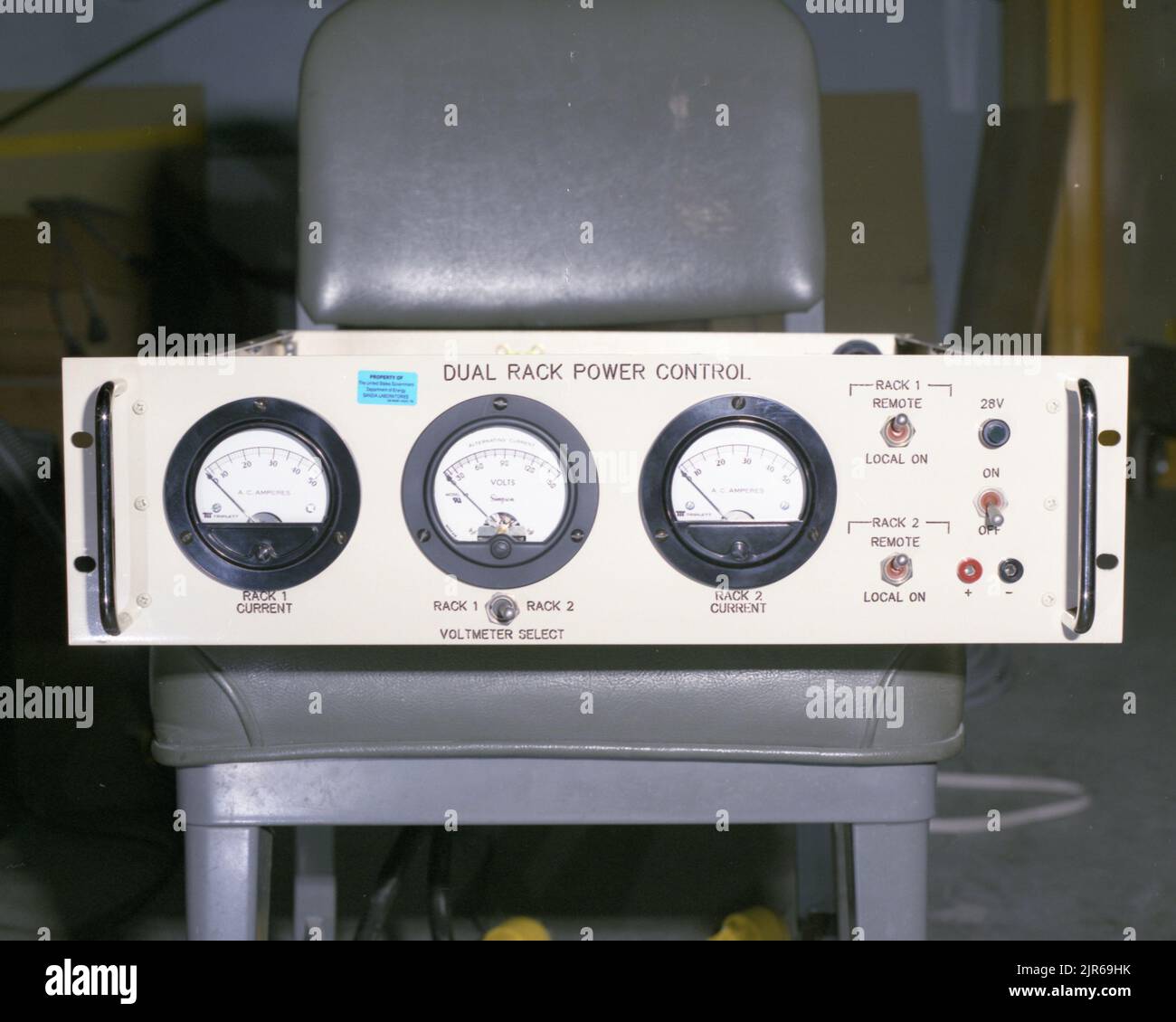 A900102 U12N MINERAL QUARRY DUAL RACK POWER CONTROL BEDEAUX (Project ...