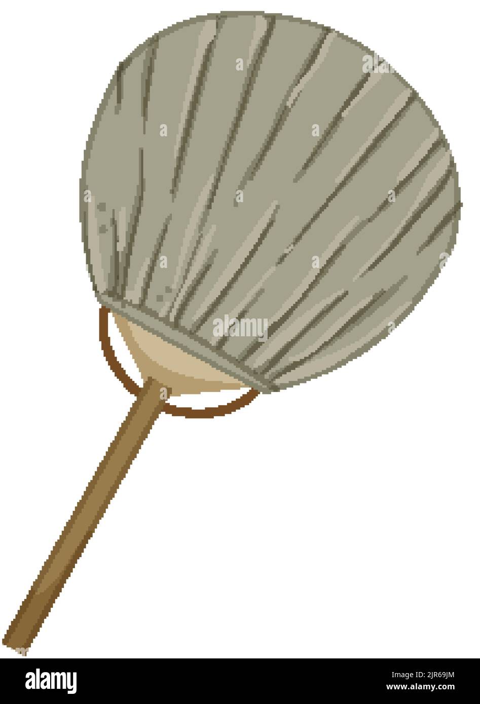 Summer asia heat fan Stock Vector Images - Alamy