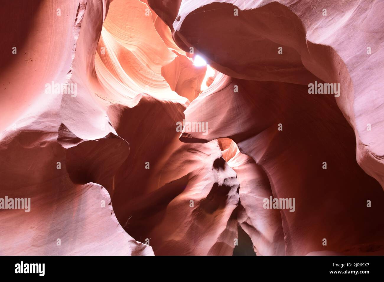 Stunning caves of Upper Antelope Canyon in Arizona, USA Stock Photo - Alamy