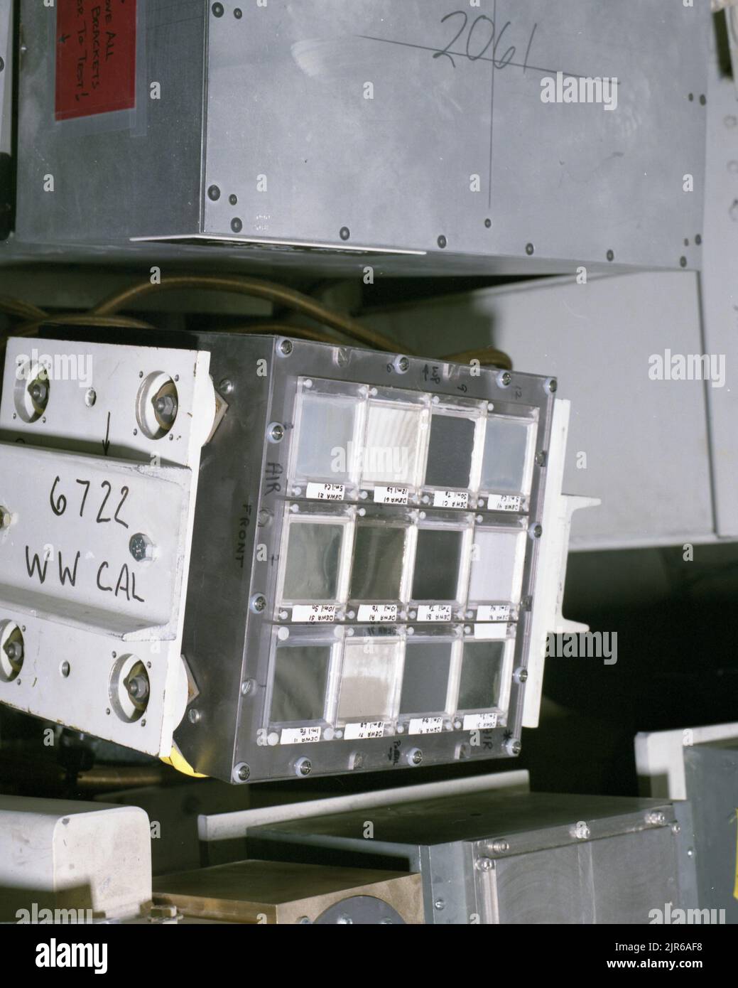 A891146 U12P DISKO ELM AIR SCATTER EXPERIMENTS SCOTT RIPPLE (Project ...