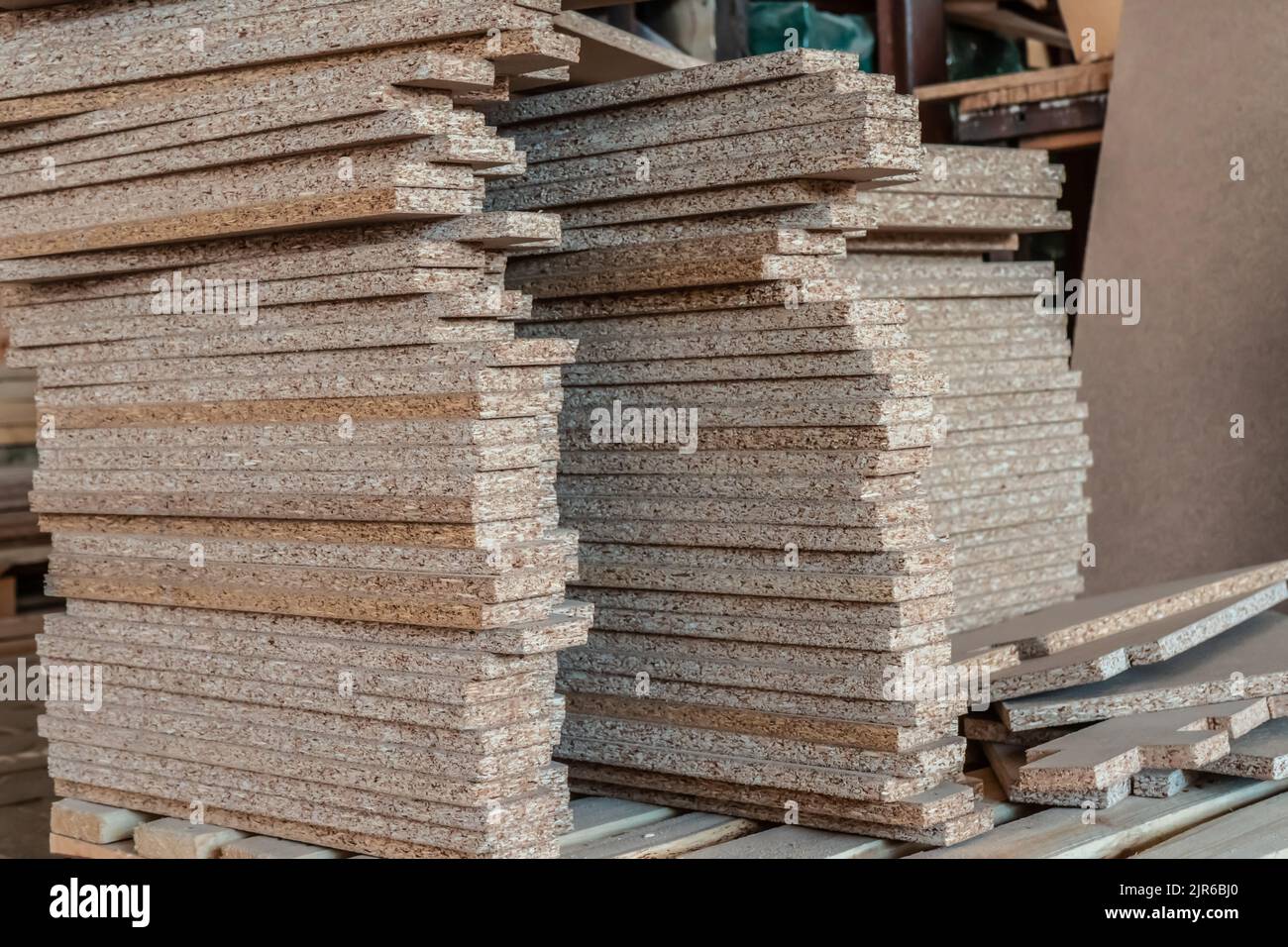 Wood material for the production of furniture in the workshop ...