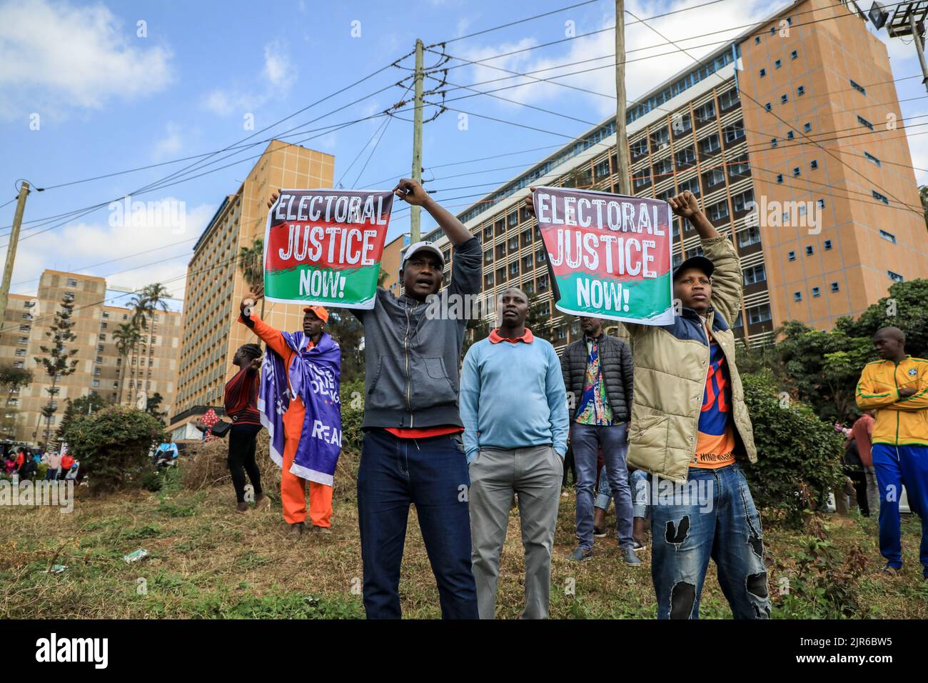 Milimani law courts hi-res stock photography and images - Alamy