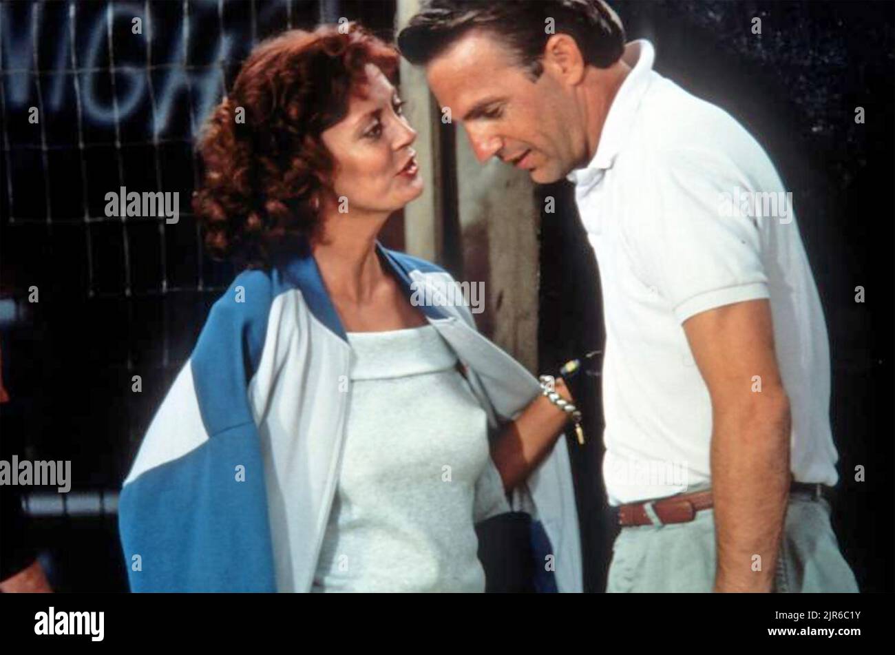 BULL DURHAM 1988 Orion Pictures film with Susan Sarandon and Kevin ...