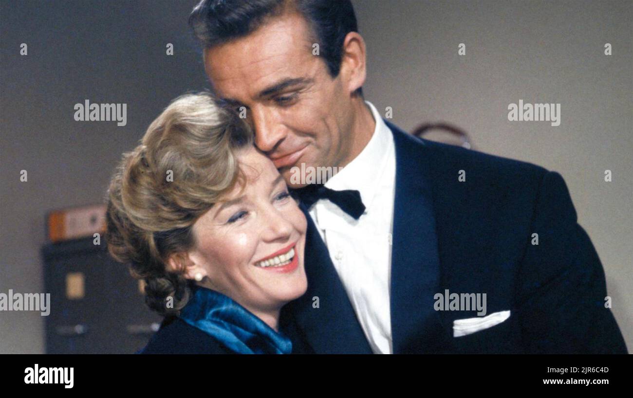 DR. NO 1962 United Artists film with Sean Connery and Lois Maxwell ...