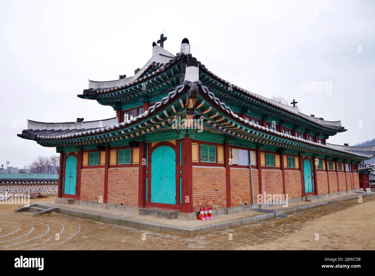 Church of the sky korea hi-res stock photography and images - Alamy