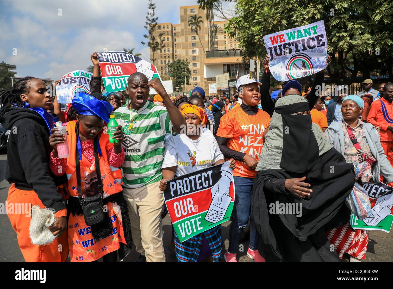 Milimani law courts hi-res stock photography and images - Alamy