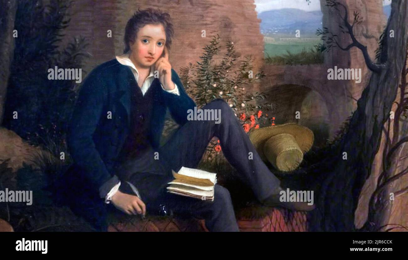 Percy bysshe shelley hi-res stock photography and images - Alamy