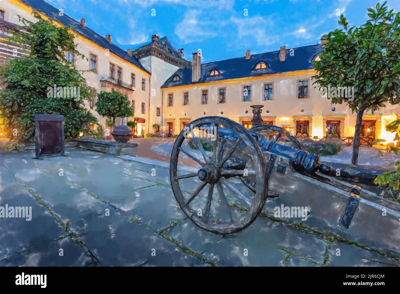 Castle zbiroh hi-res stock photography and images - Alamy