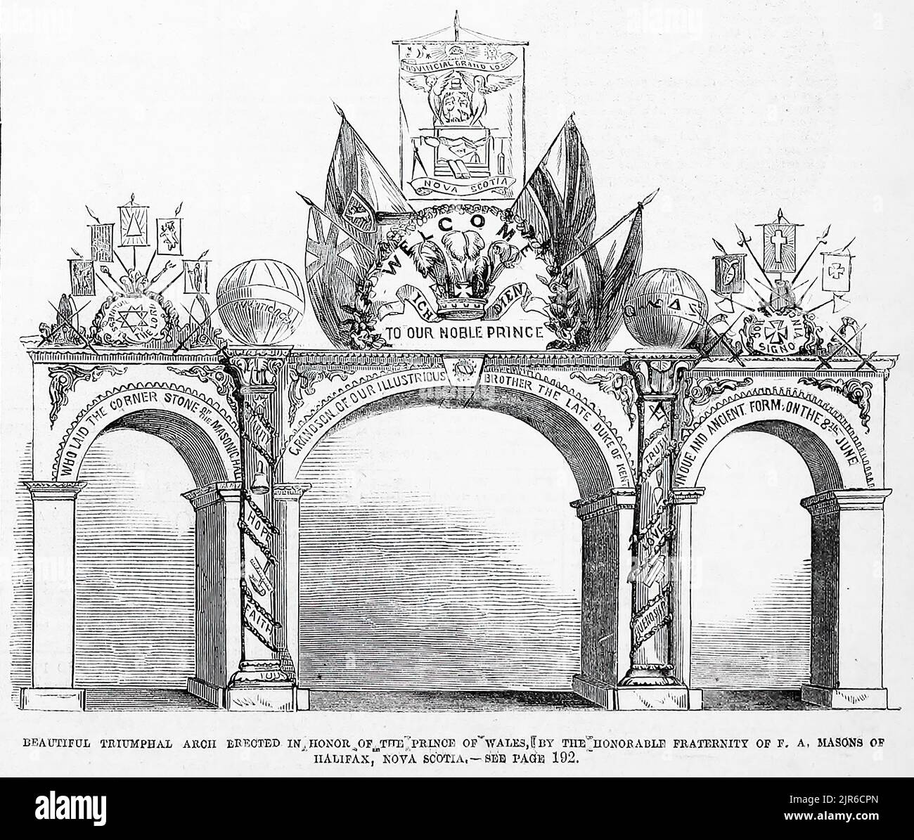 Fraternity in 1800s america hi-res stock photography and images - Alamy