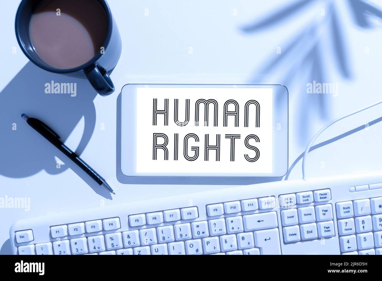 Hand writing sign Human Rights. Word for Moral Principles Standards ...