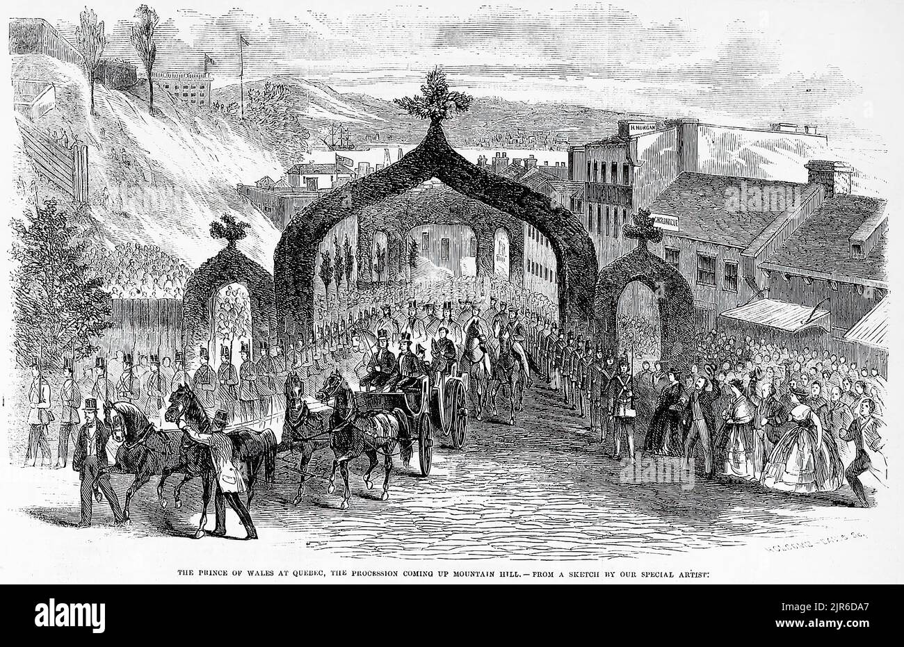 Prince of wales usa 1860 hi-res stock photography and images - Alamy