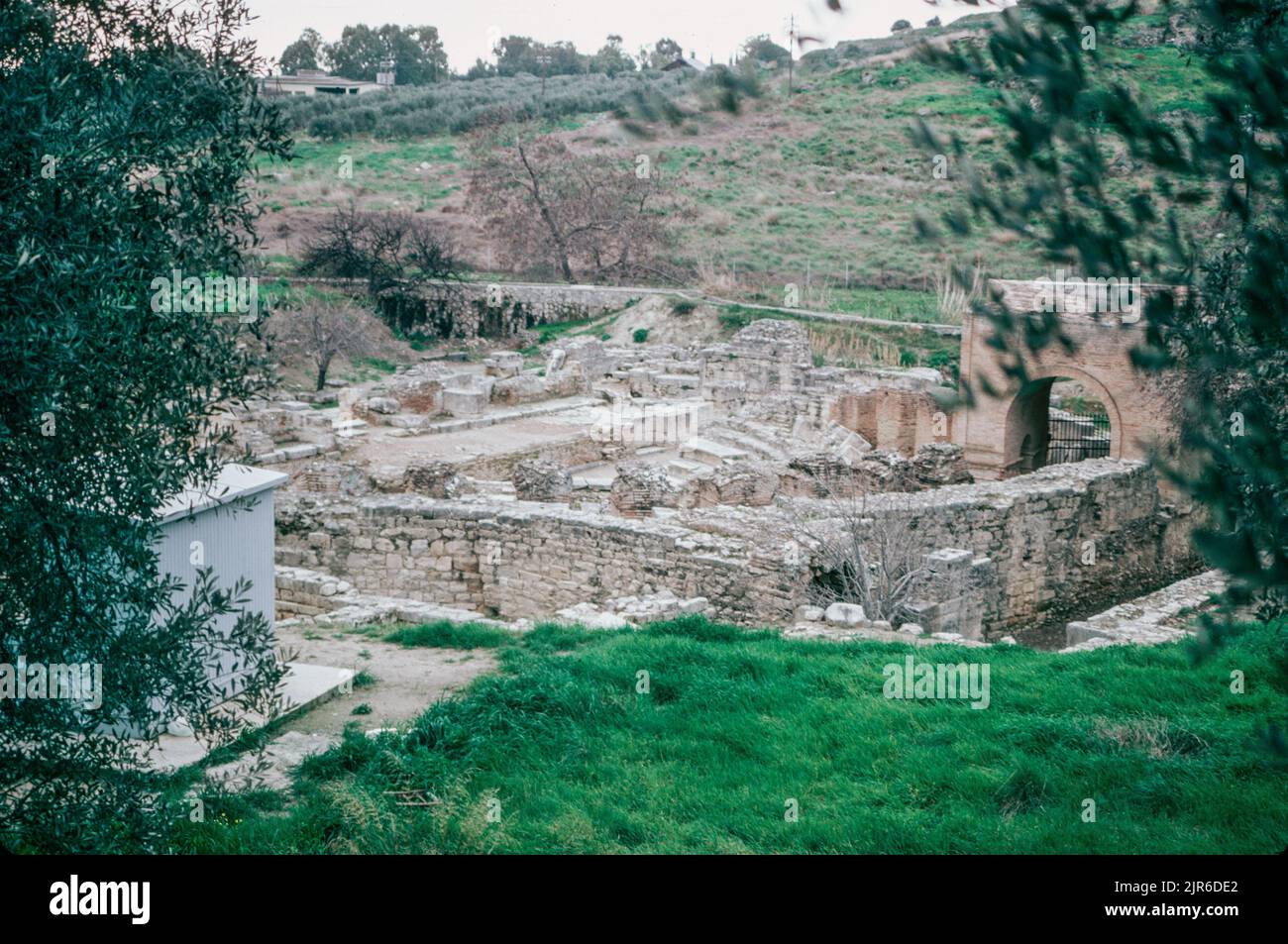 Roman capital of crete hi-res stock photography and images - Alamy