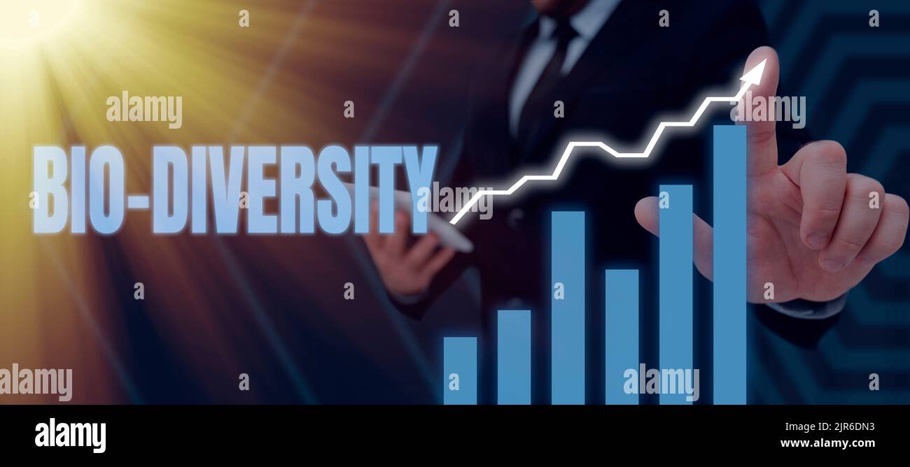 Writing displaying text Bio Diversity. Business concept Variety of Life ... Writing displaying text Bio Diversity. Business concept Variety of Life ...