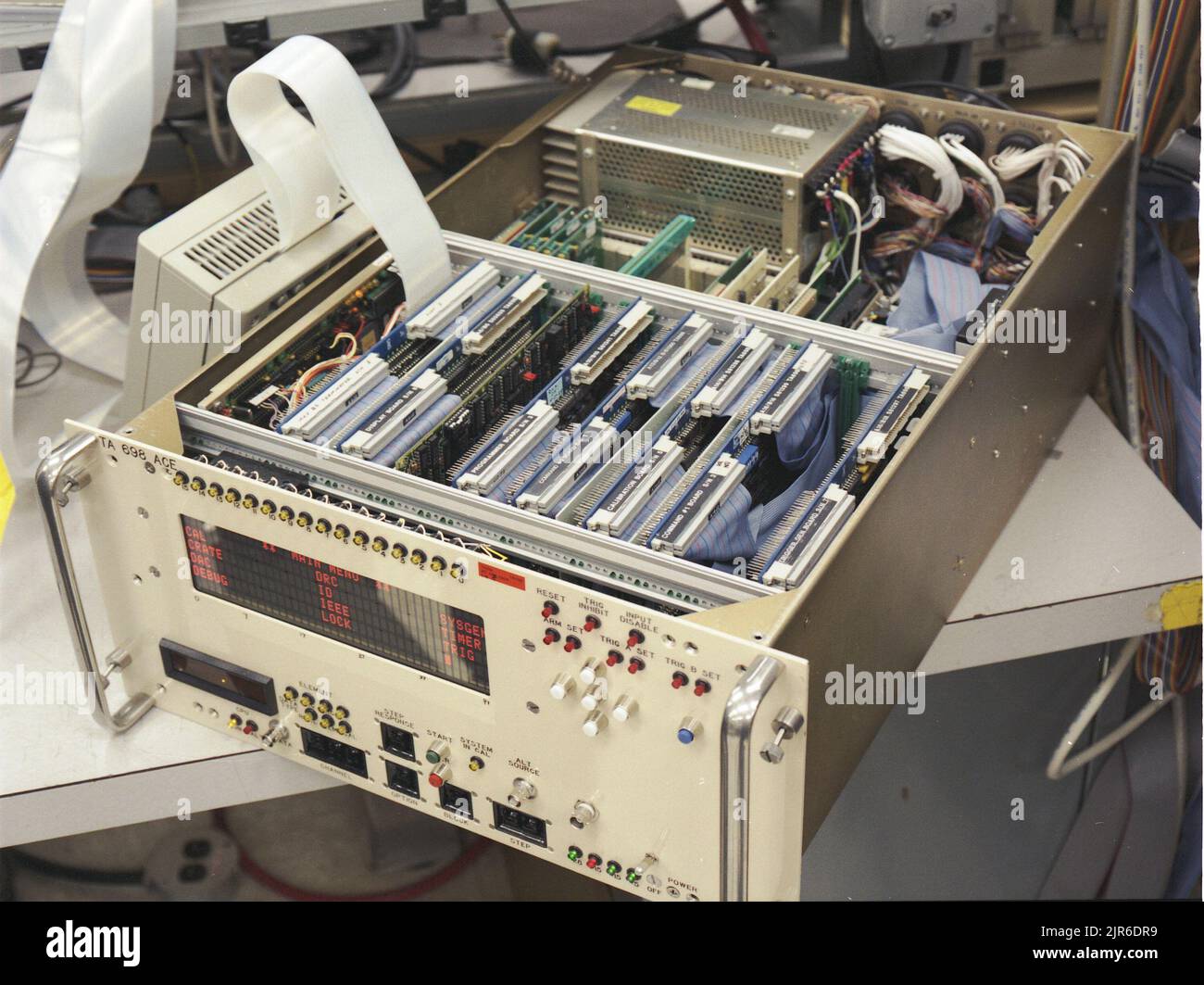 A89330 DIGITAL SYSTEM DATA GATHERING SYSTEM KOENIG (PROJECT ENGINEER ...