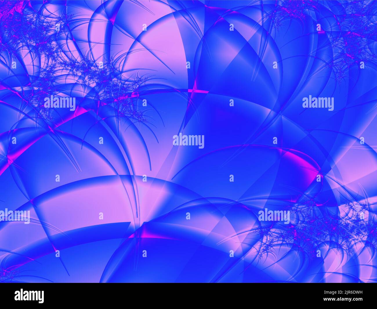 abstract pink blue line drawing, color graphics, background, design ...