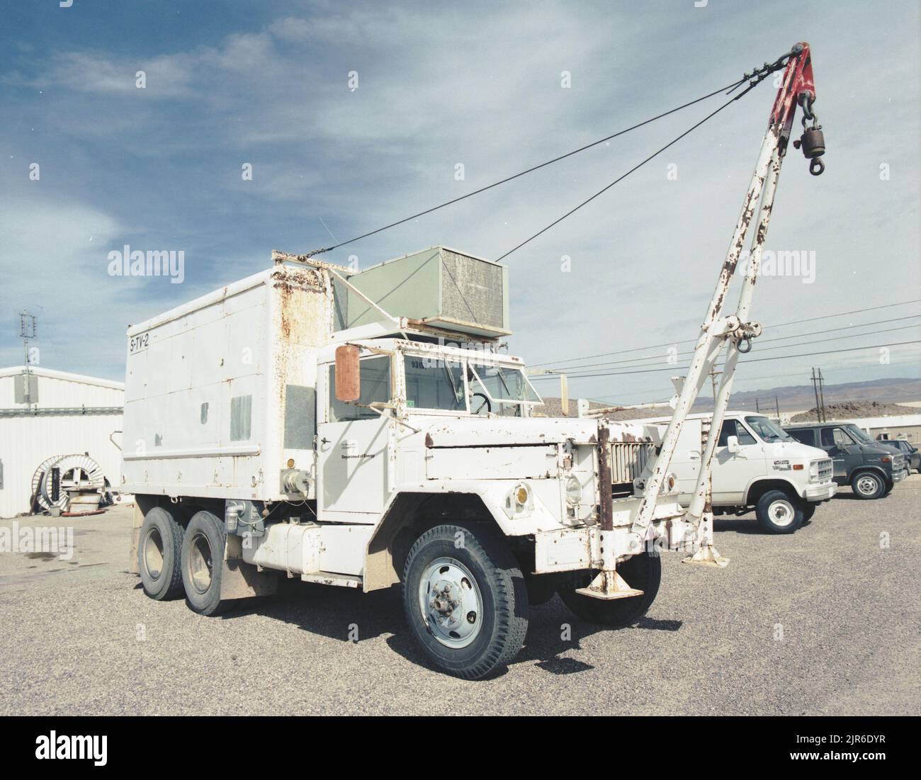 A89226 DOWNHOLE TV TRUCKS & CAMERAS DON SHADEL (PROJECT ENGINEER) MAR 7 ...