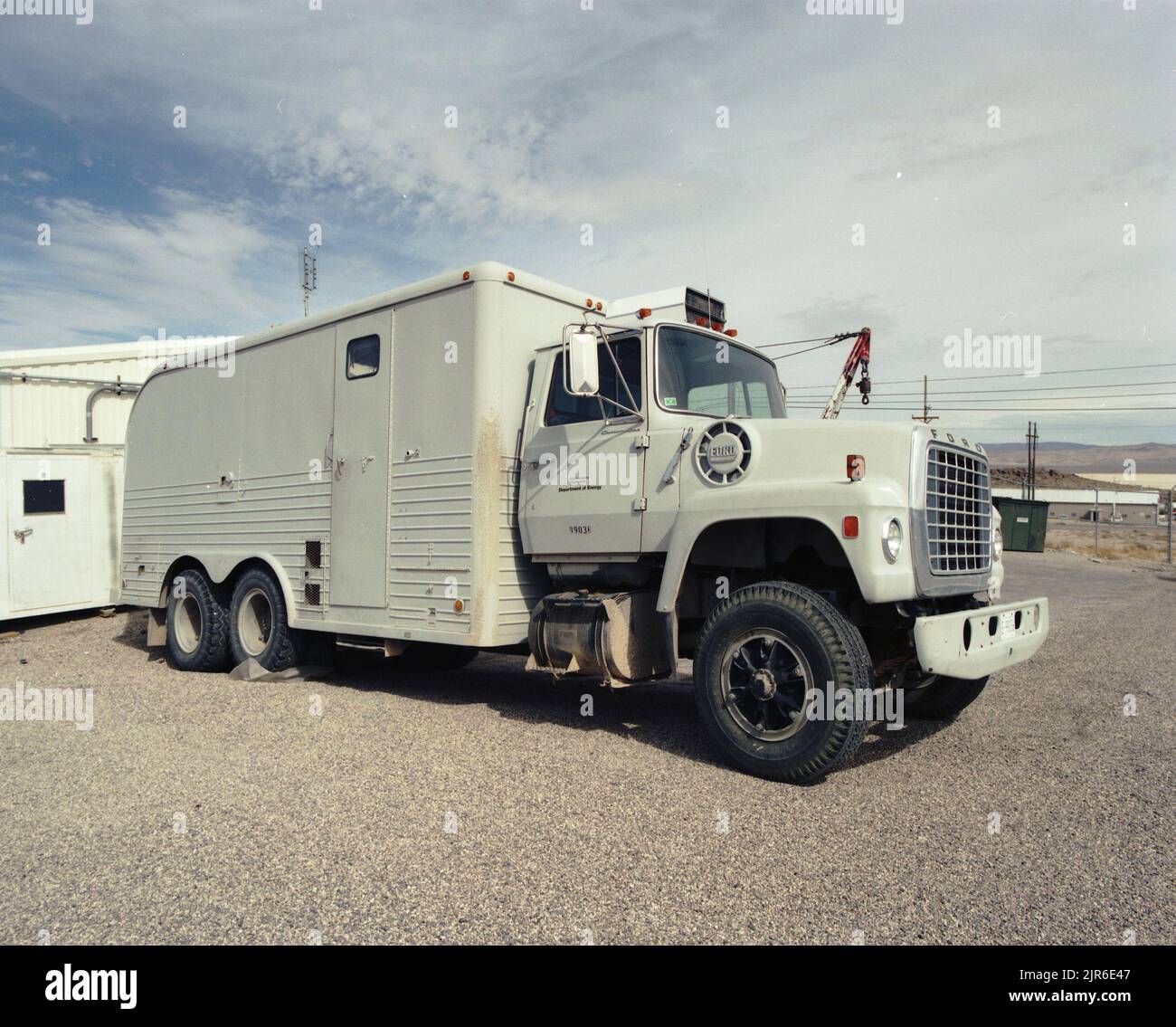 Tv trucks hi-res stock photography and images - Alamy