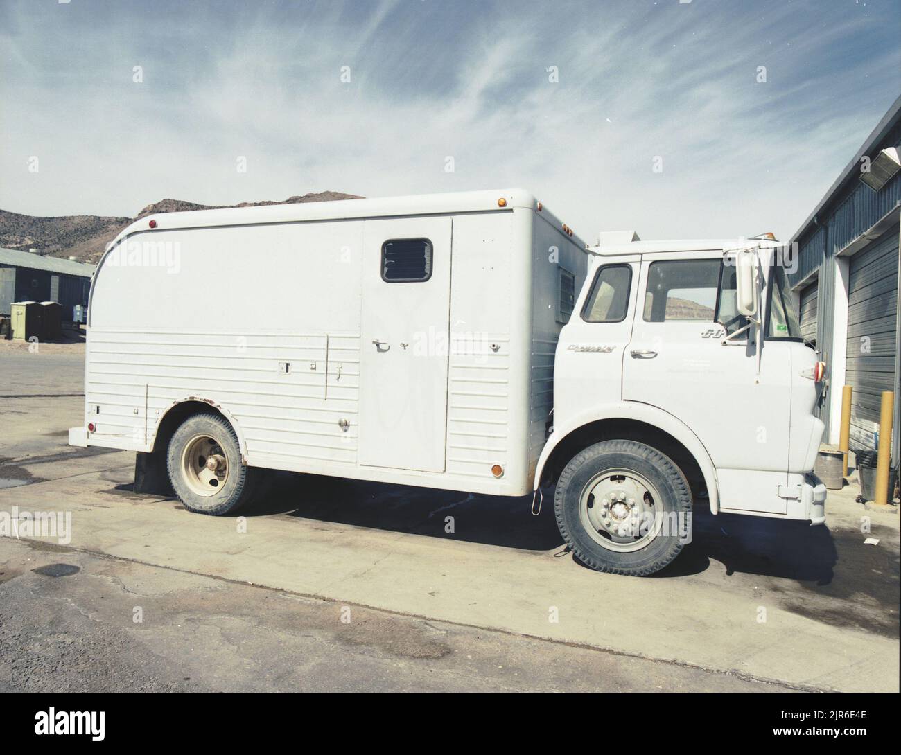 Tv trucks hi-res stock photography and images - Alamy