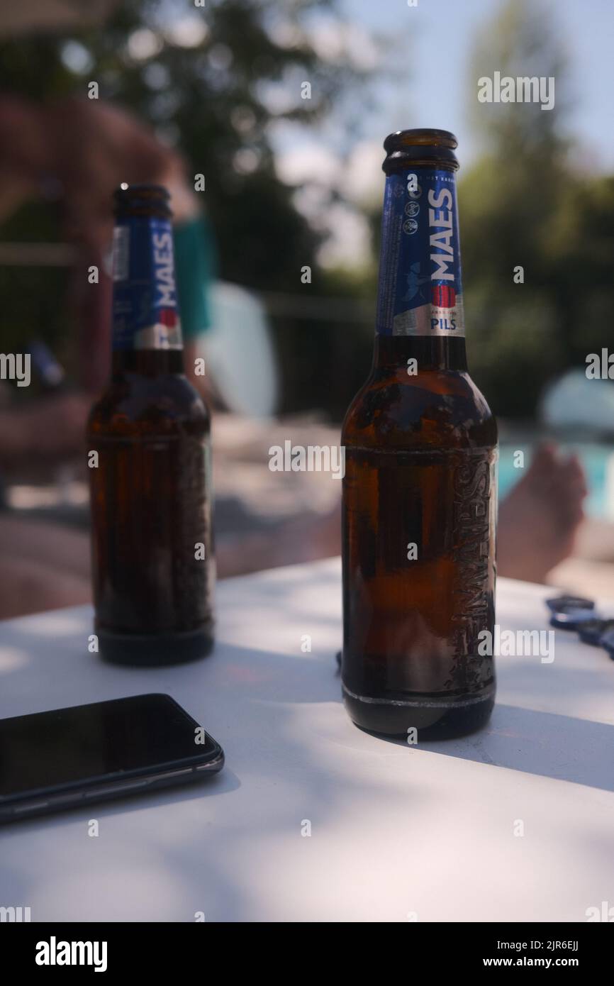 Pils logo hi-res stock photography and images - Alamy