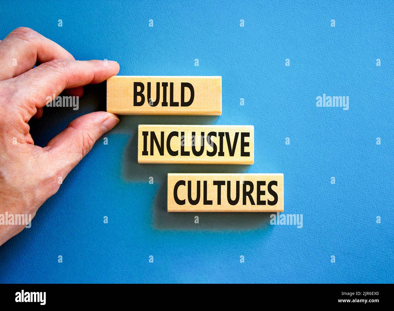 Build inclusive cultures symbol. Concept words Build inclusive cultures ...