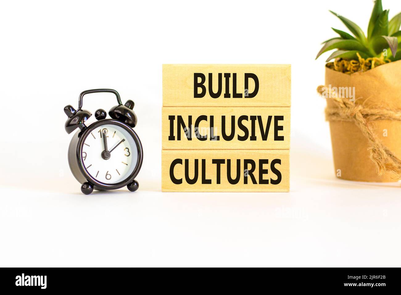 Build inclusive cultures symbol. Concept words Build inclusive cultures ...