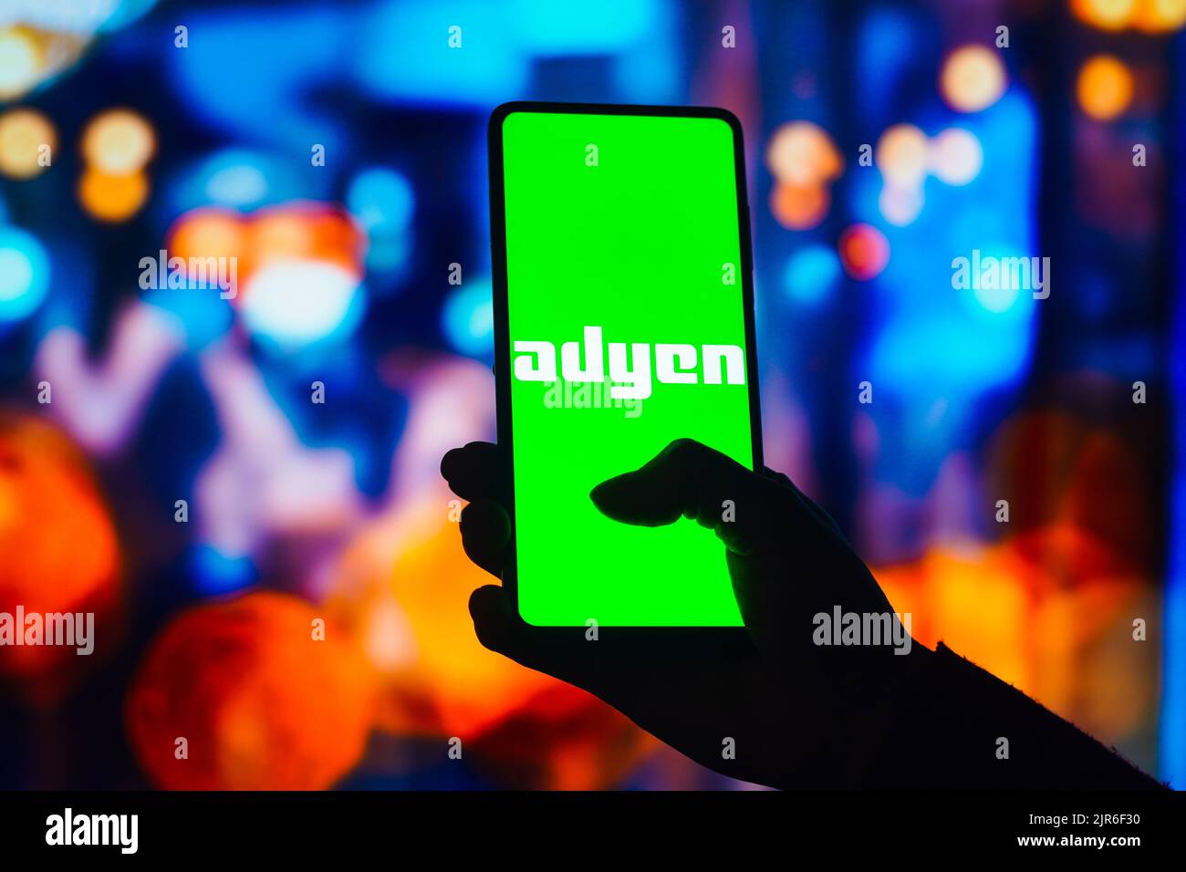 Adyen logo hi-res stock photography and images - Alamy
