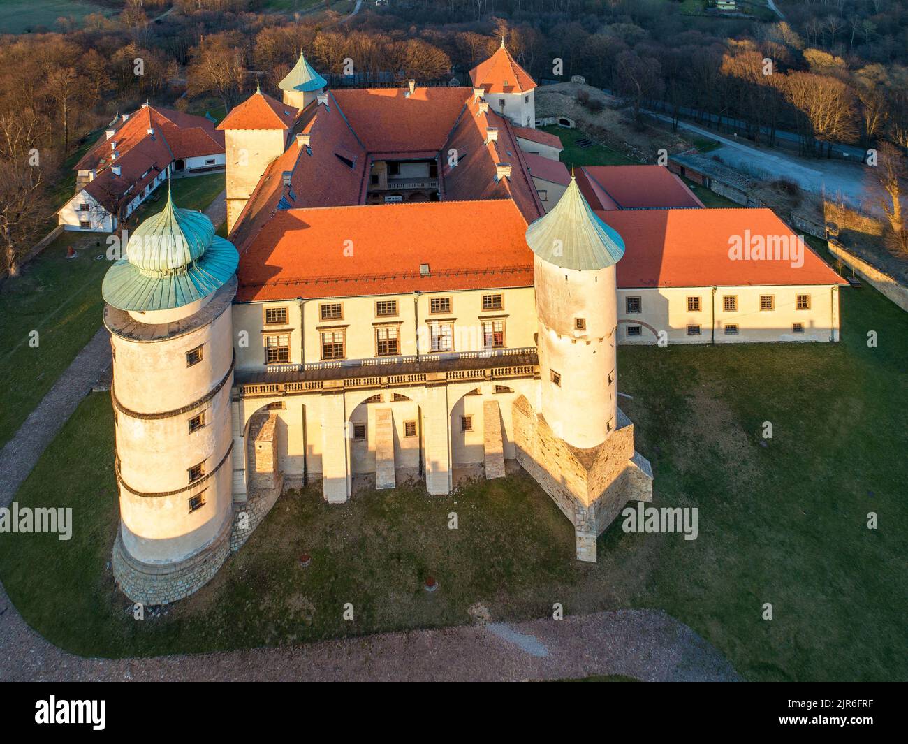 Polish renaissance architecture hi-res stock photography and images - Alamy
