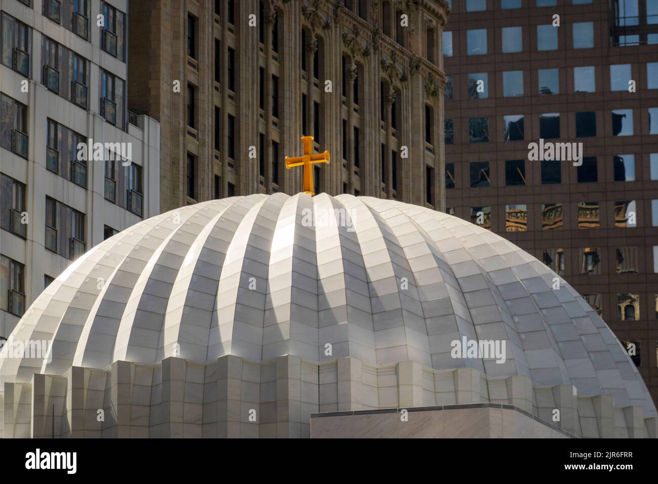 St Nicholas Greek Orthodox church and National Shrine on Liberty Street ...