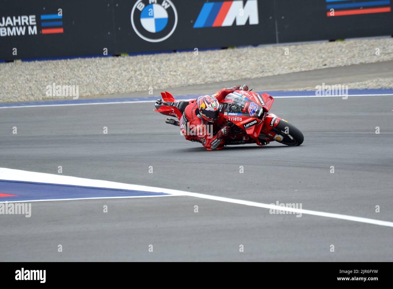 Red Bull Ring, Spielberg, Austria, August 21, 2022, Miller Jack Aus ...