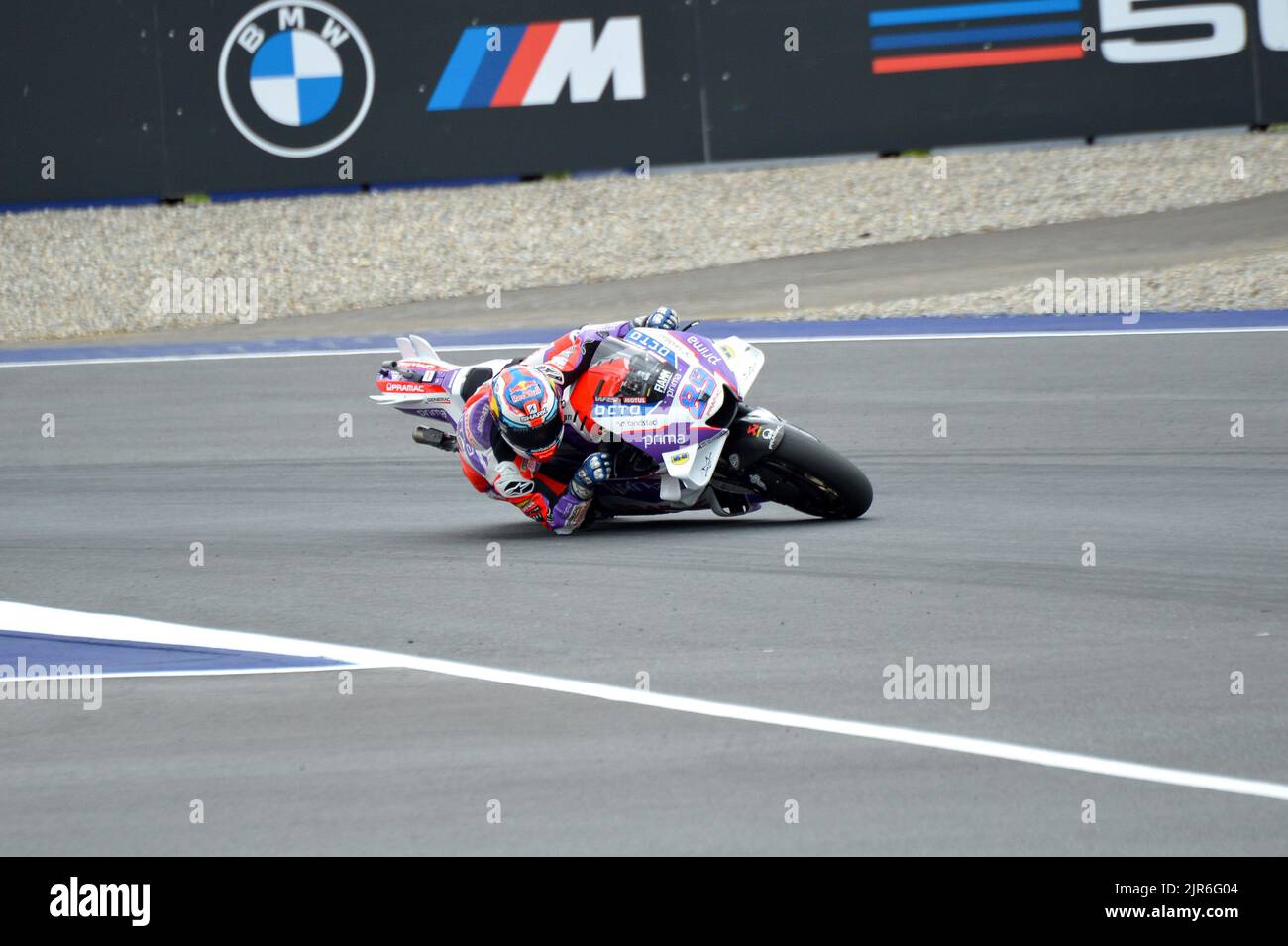 Red Bull Ring, Spielberg, Austria, August 21, 2022, Martin Jorge Spa ...