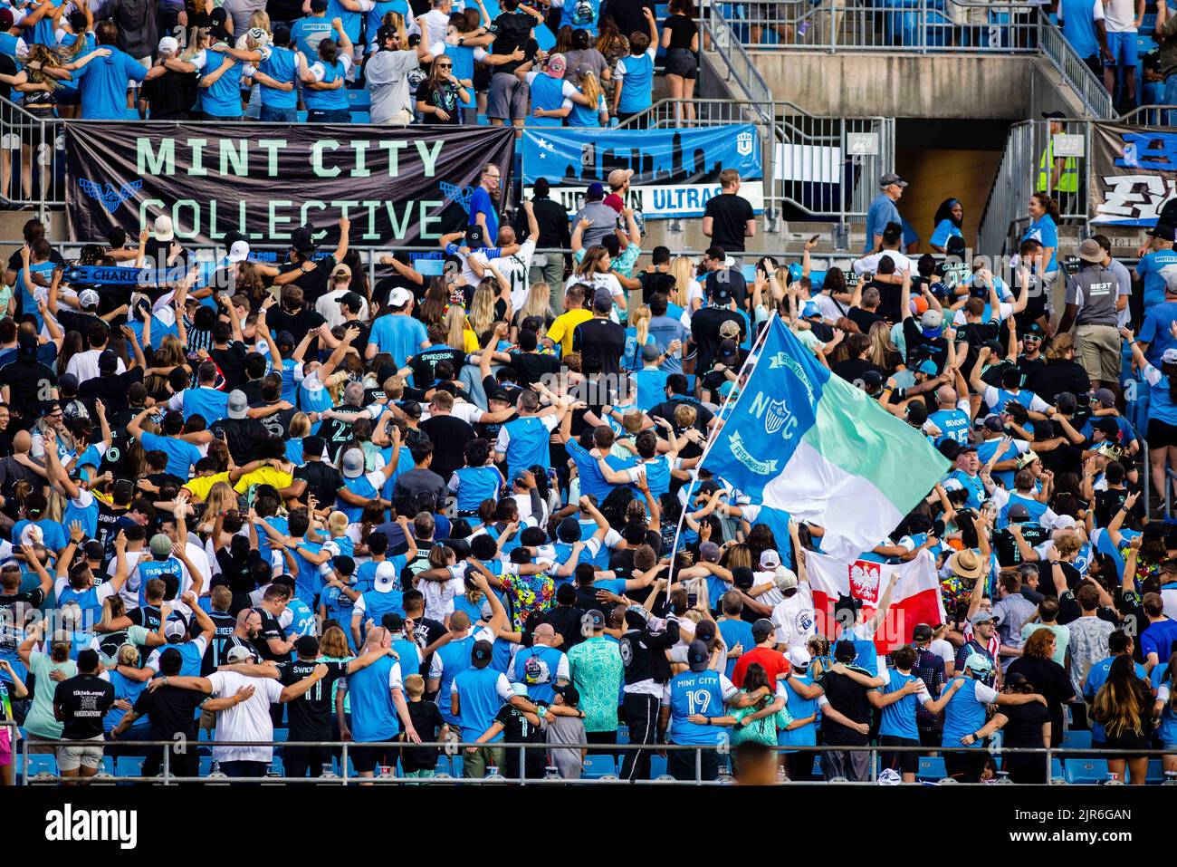Clt fc hi-res stock photography and images - Alamy