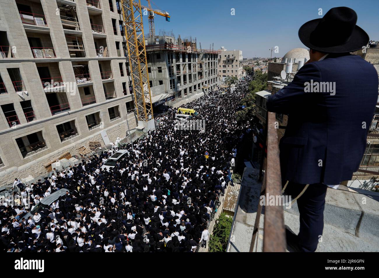 Rabbi shalom cohen hi-res stock photography and images - Alamy