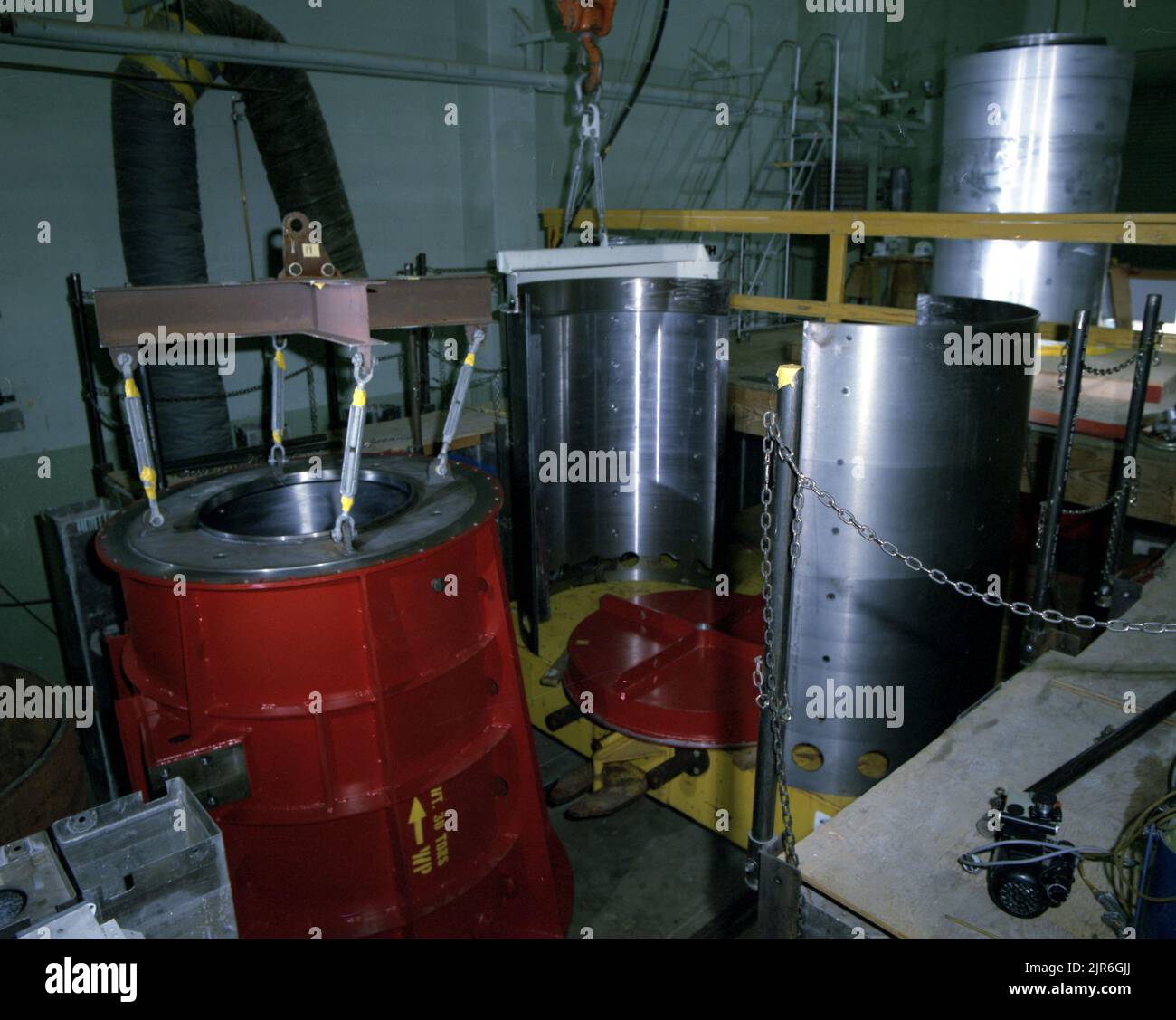 NTS A88 975 09-15-88 SANDIA NATIONAL LABS U12P DISKO ELM FAC H.E ...