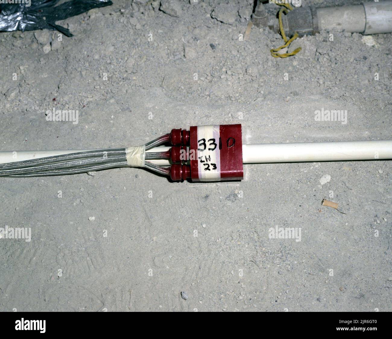NTS A88 950 10-05-88 SANDIA NATIONAL LABS U12N MISTY ECHO GAGE ...