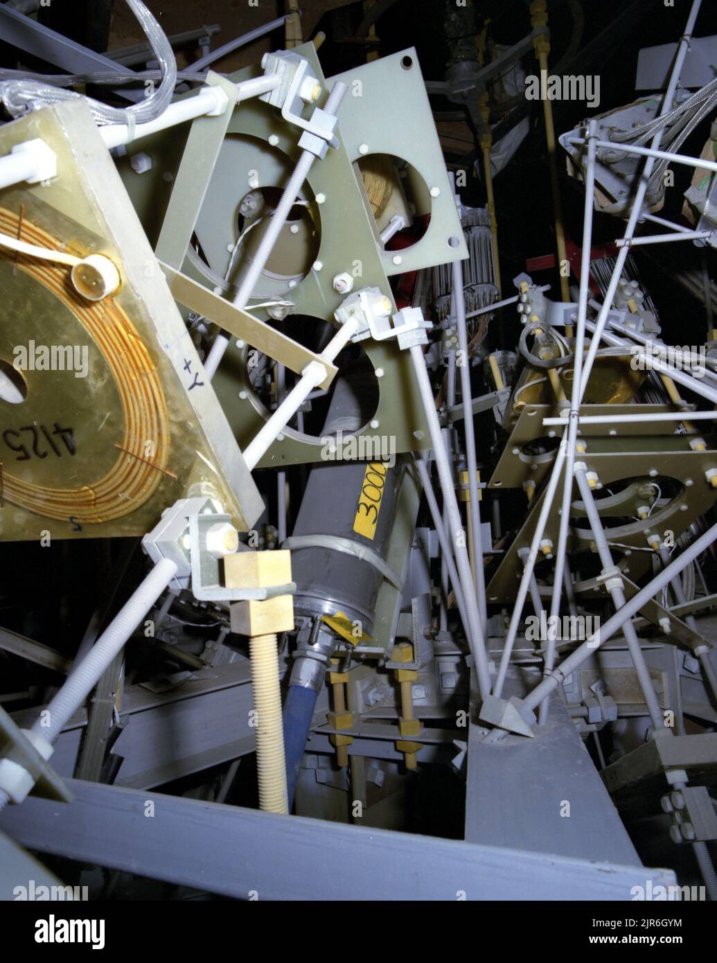 NTS A88 922 09-30-88 SANDIA NATIONAL LABS U12N MISTY ECHO INSTALLED IMM ...