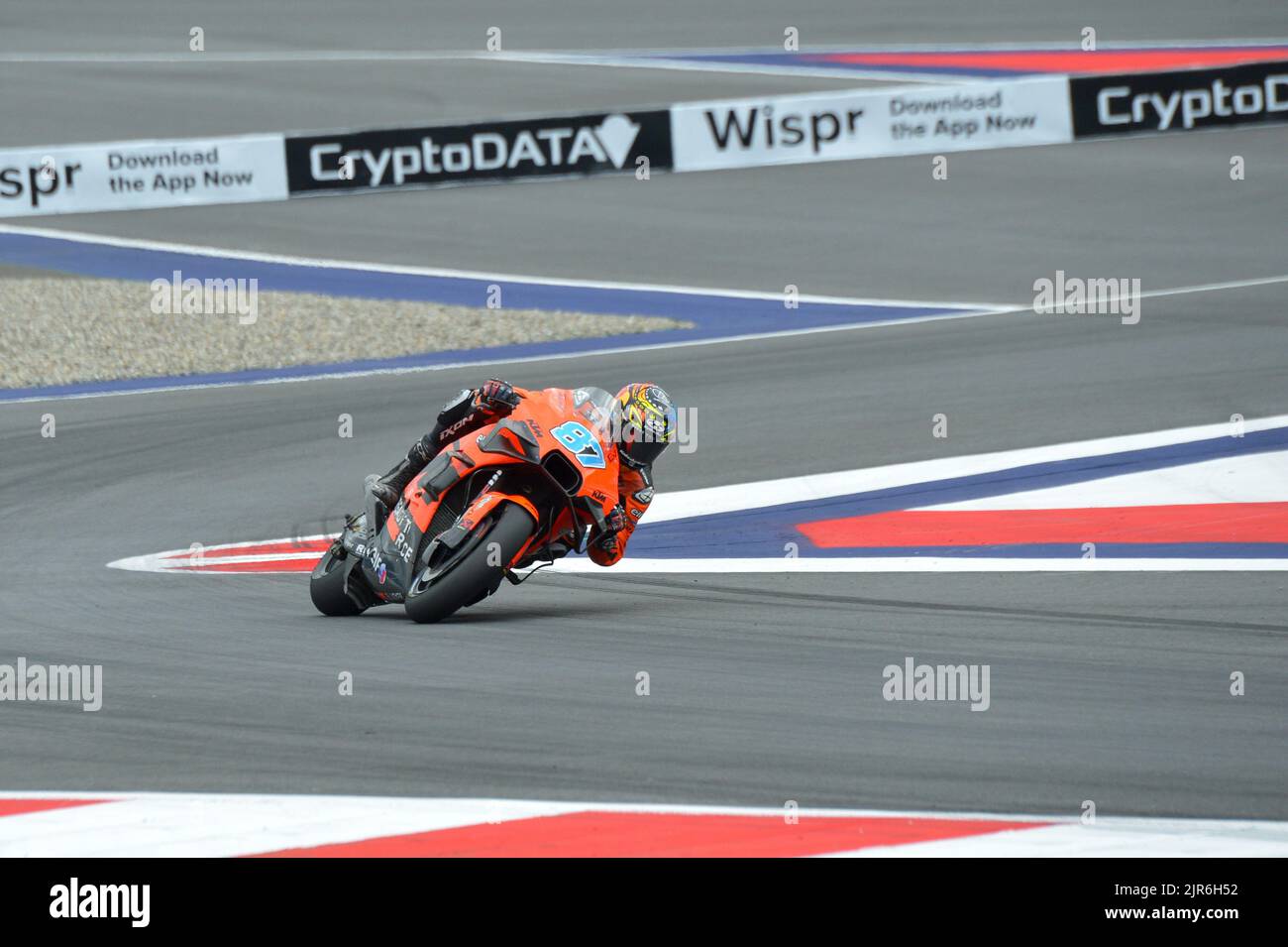 Gardner Remy Red Bull KTM Ajo during the MotoGP World Championship ...