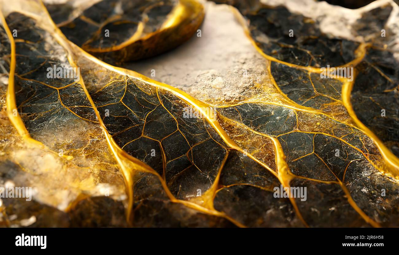 A hyper-detailed 3D render of lava wave for background or wallpaper ...