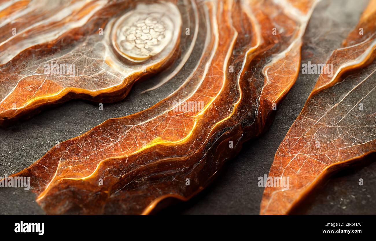 A hyper-detailed 3D render of rare lava-like stones for cool background ...