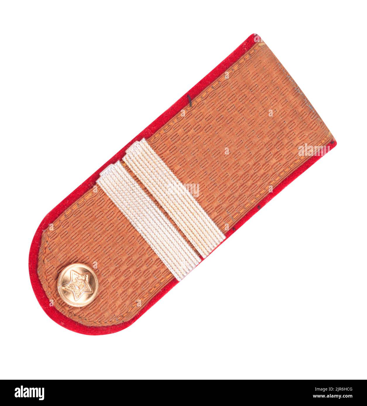 Shoulder Epaulet Isolated Stock Photo - Alamy