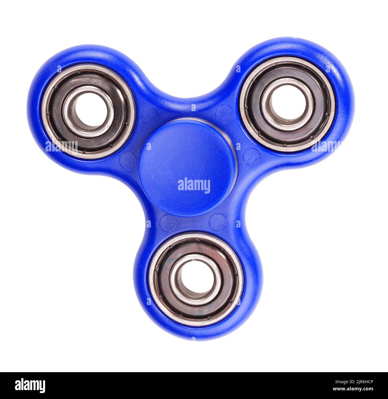 blue plastic toy isolated on white background at day Stock Photo - Alamy