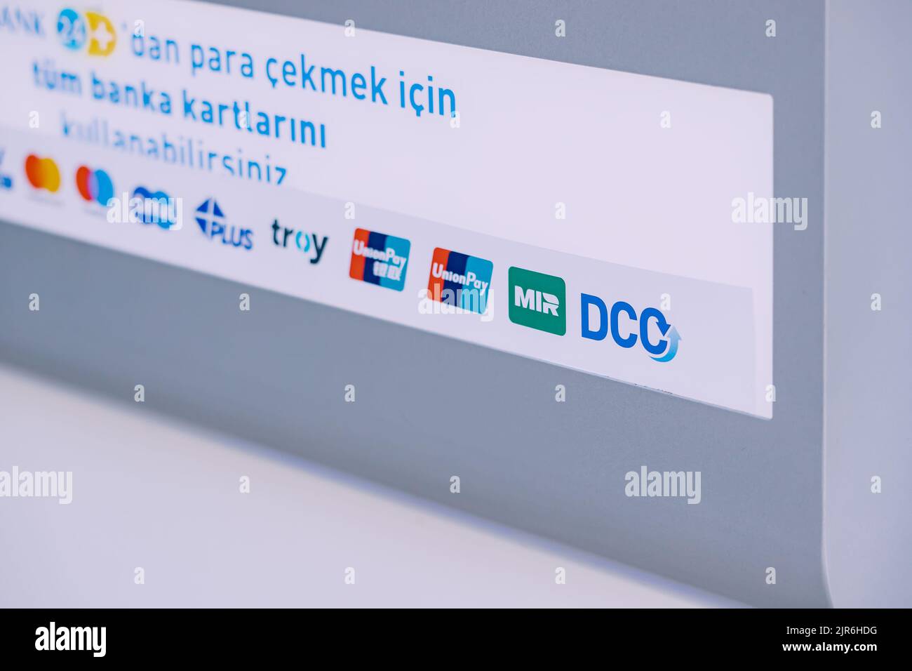 Mir business logo hi-res stock photography and images - Alamy