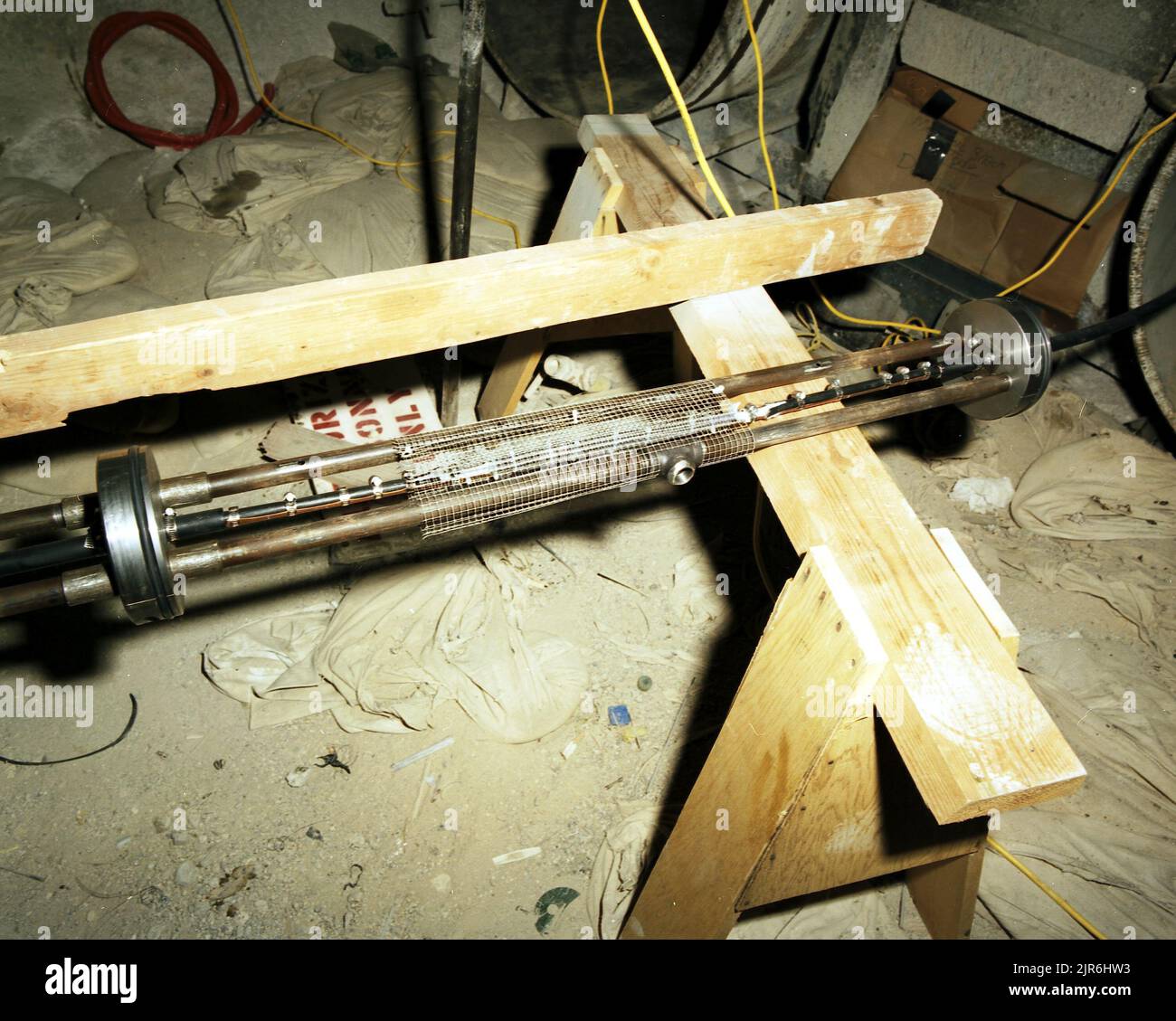 NTS A88 701 06-20-88 SANDIA NATIONAL LABS U12N MISTY ECHO ATT-144 FIBER ...